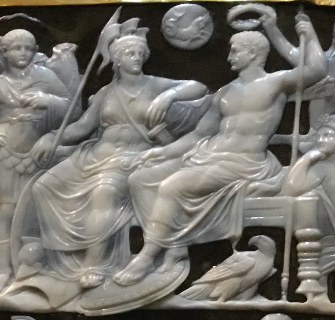 Masterpiece: A Man Among Gods: The Gemma Augustea, the finest and almost the largest cameo that ...