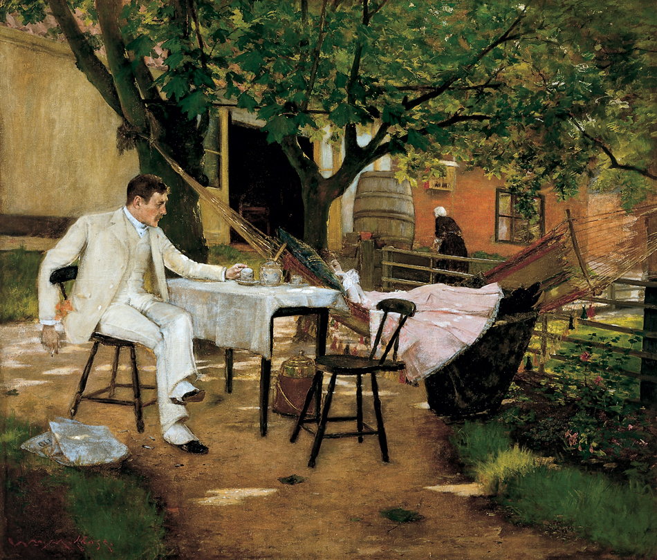 'William Merritt Chase: A Modern Master' Between Old and New: His ...