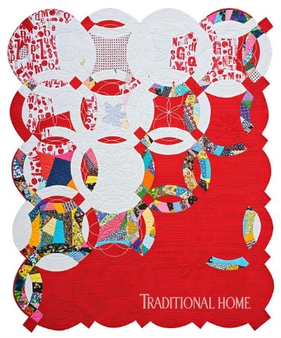Artisan: Victoria Findlay Wolfe drives quilts in a new direction ...