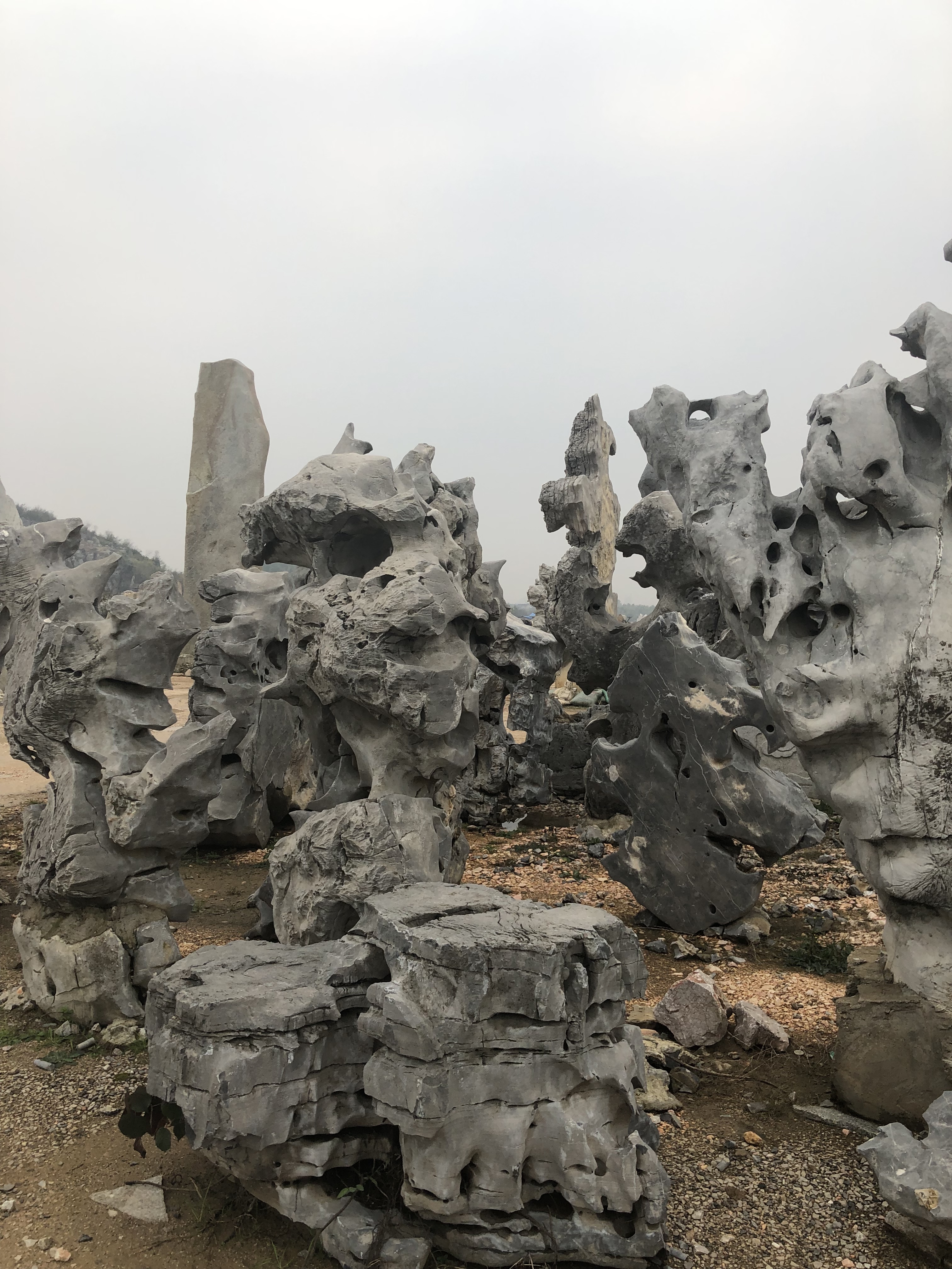 Why a six-ton scholar's rock is making its way from China to Texas: A ...