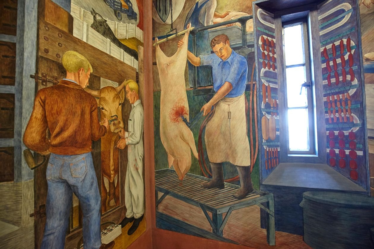 A Staying Inside Guide: Big-Deal Art in Everyday Venues: During the ...