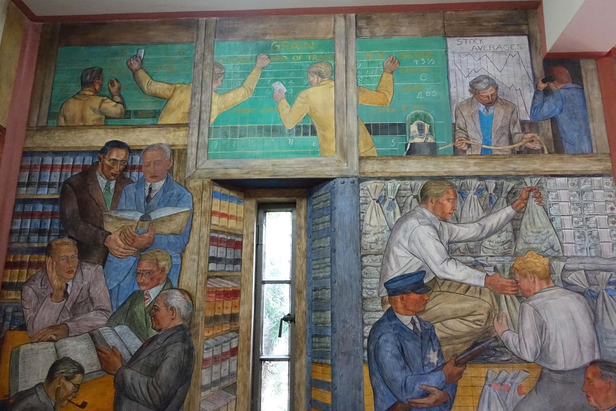A Staying Inside Guide: Big-Deal Art in Everyday Venues: During the ...
