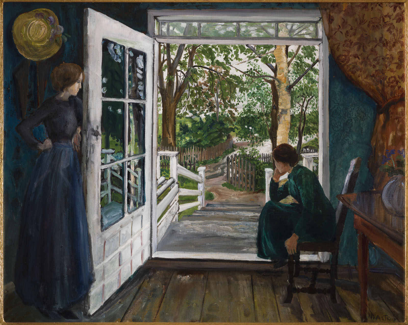 'Nikolai Astrup: Visions of Norway' Review: Green Territory: More than ...